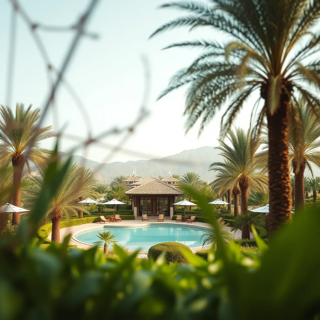 Exploring Al Mubazzarah Green Pool: A Unique Oasis