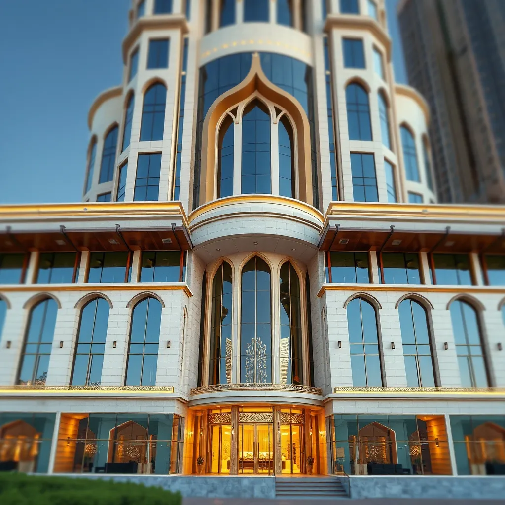 Al Seef Tower: A Detailed Architectural Exploration
