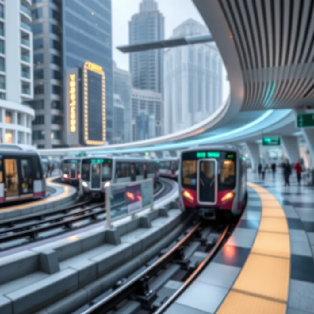 Dubai Metro 2023 Map: Impact on Real Estate and Connectivity