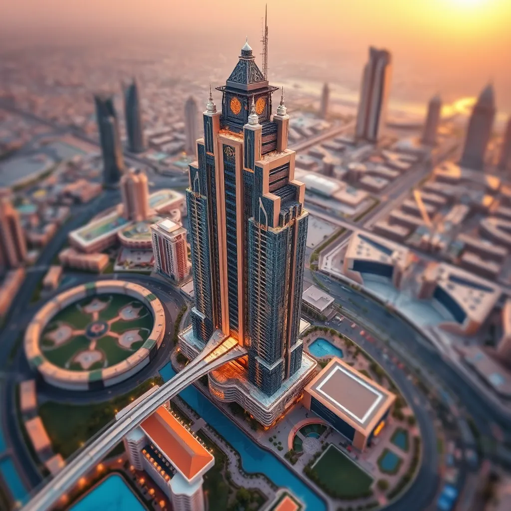 Damac Towers Paramount: A Comprehensive Overview