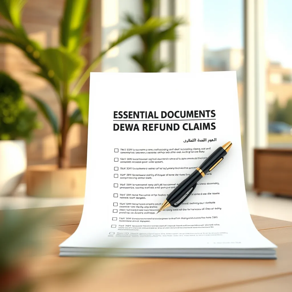 Navigating the Dewa Refund Request Process Effectively