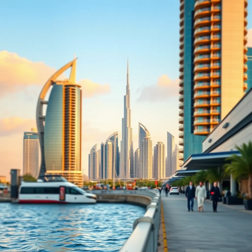 Exploring the Dubai Corniche: A Waterfront Gem