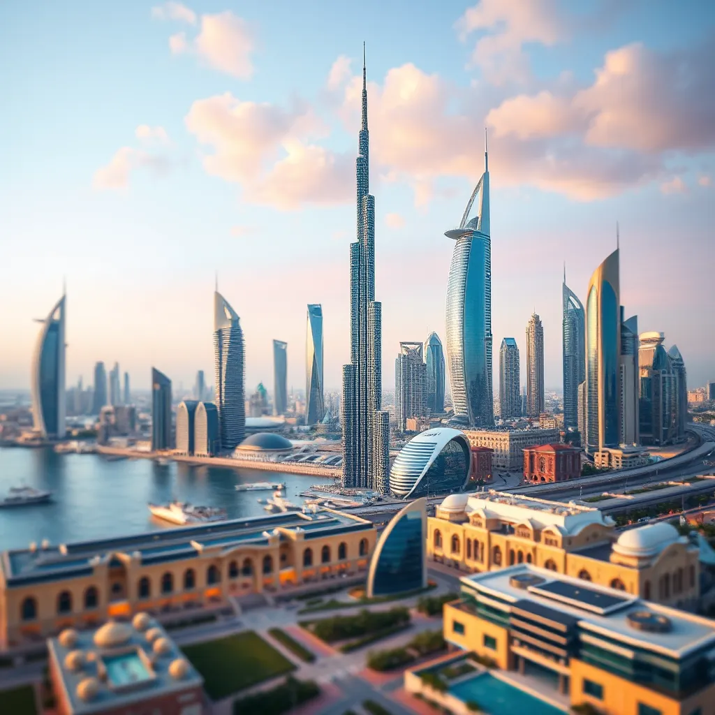Al Kharafi Construction's Impact on Dubai's Skyline