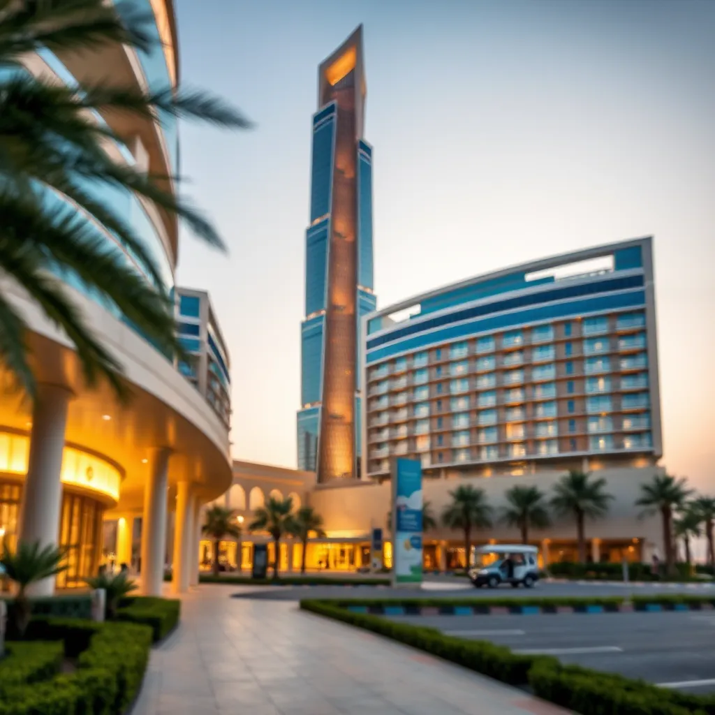 Discovering Al Sabkha Tower: A Unique Architectural Insight