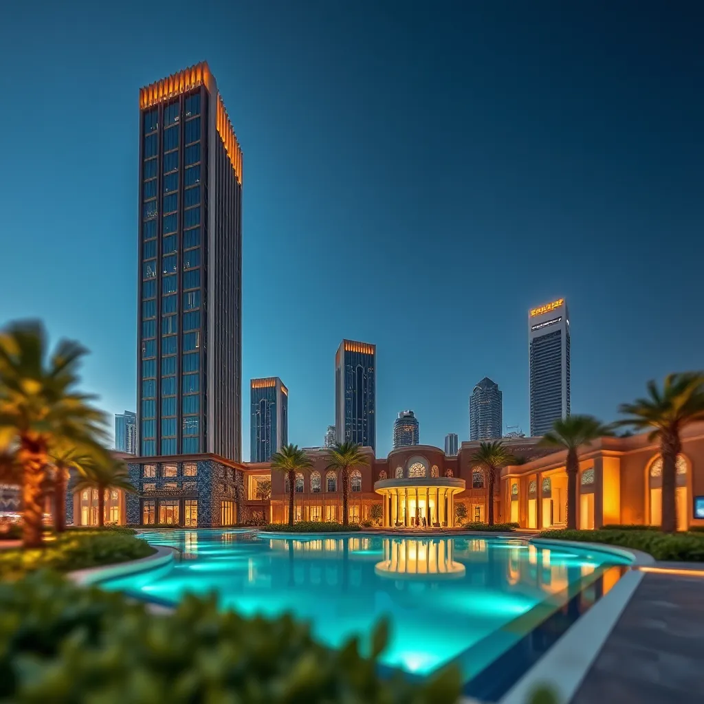 Exploring BM Tower Al Nahda: A Comprehensive Guide