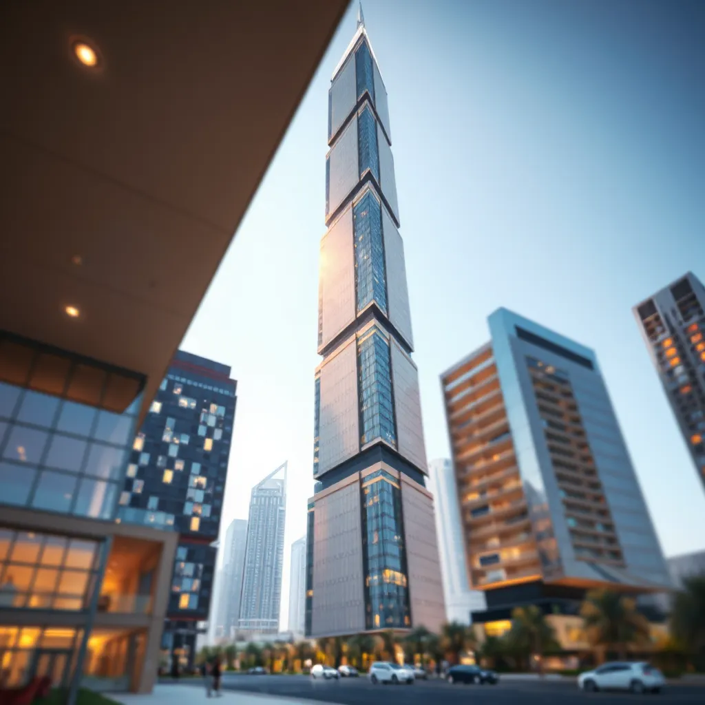 Exploring Business Bay: Insight into Prism Tower