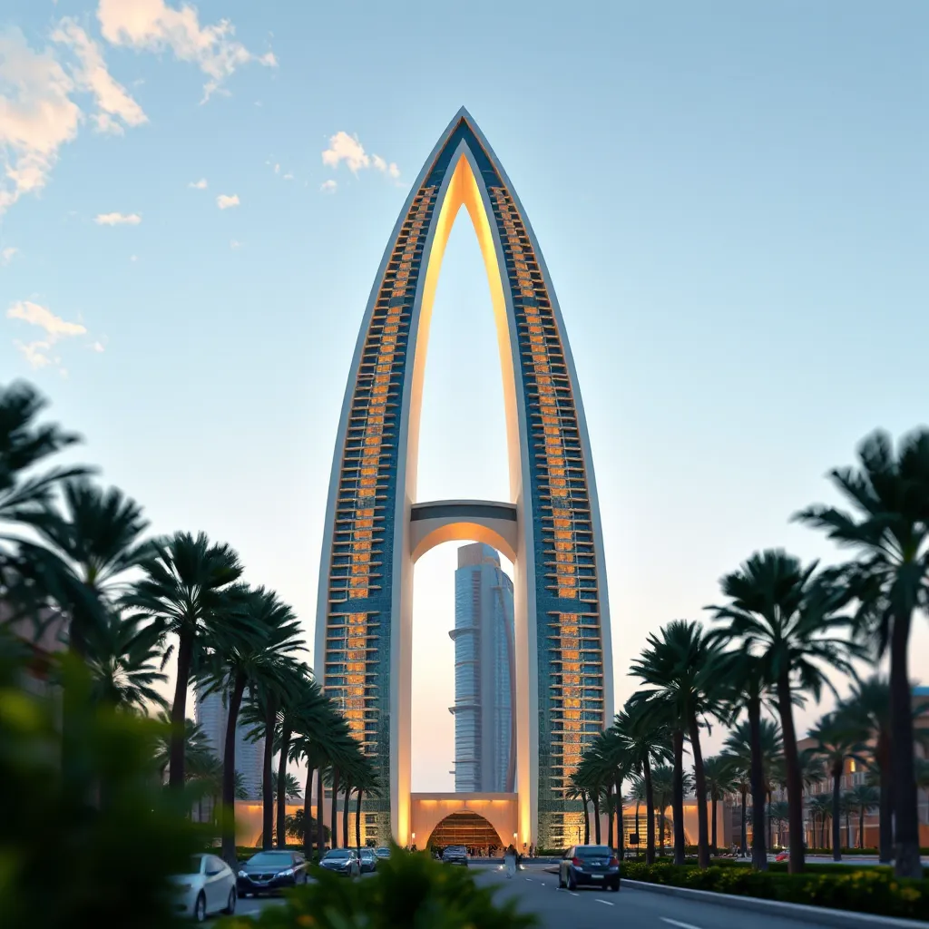 Exploring the Architectural Significance of Dubai Arch Tower