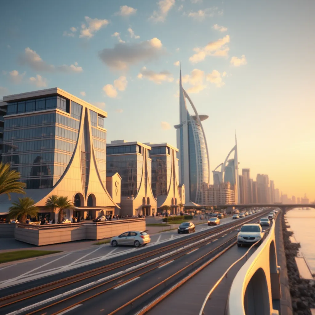 Dubai Promenade: Where Luxury Meets Investment