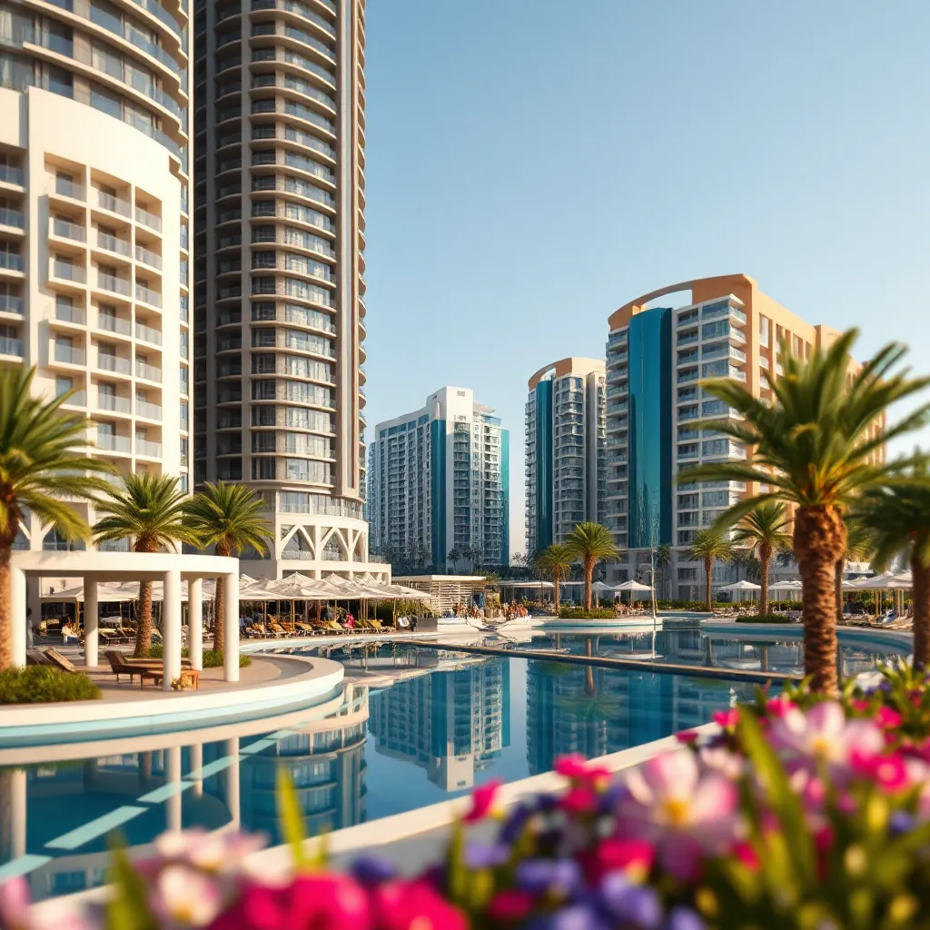 Exploring Emaar Beachfront: A Detailed Overview