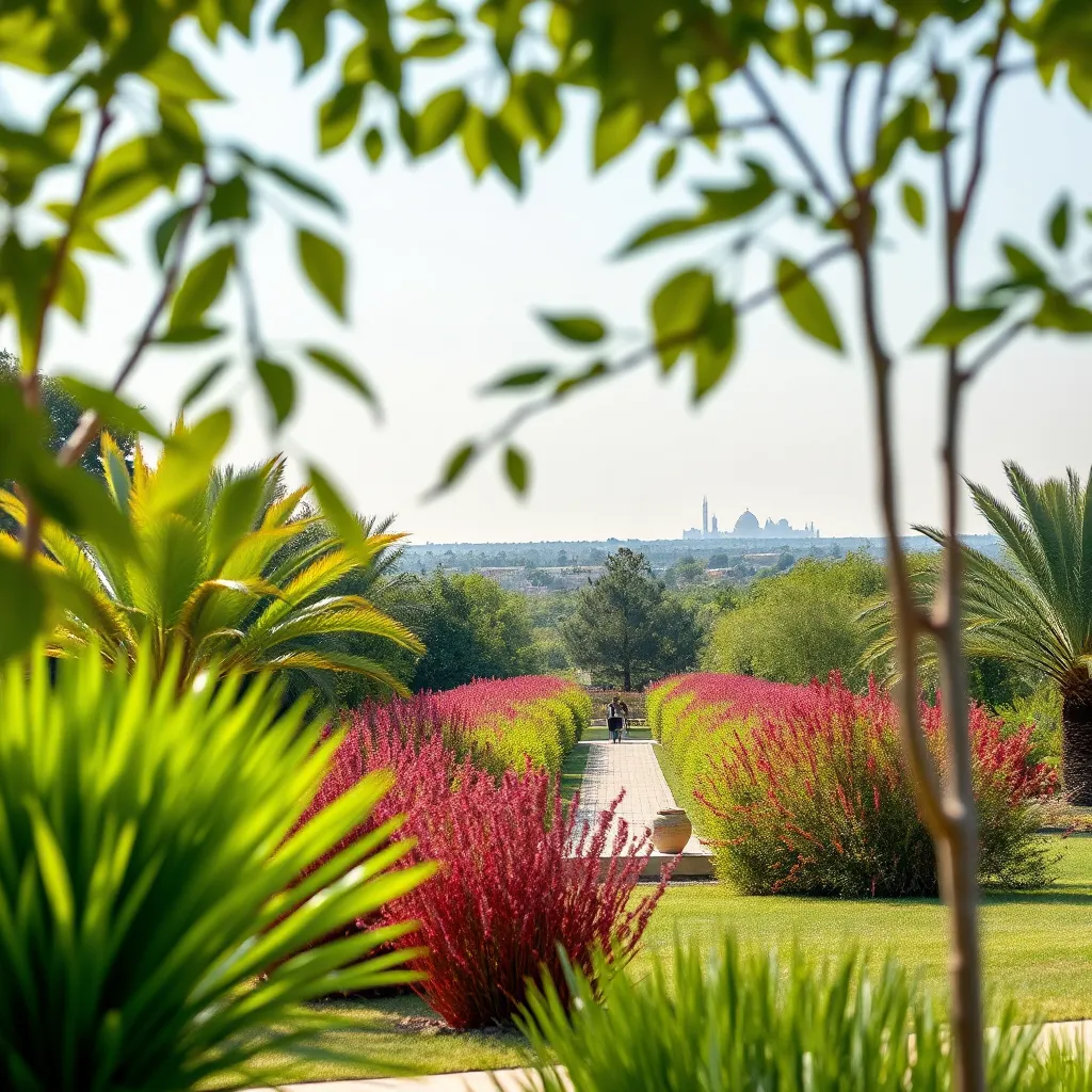 Discovering Nad Al Shiba Gardens: A Local Guide
