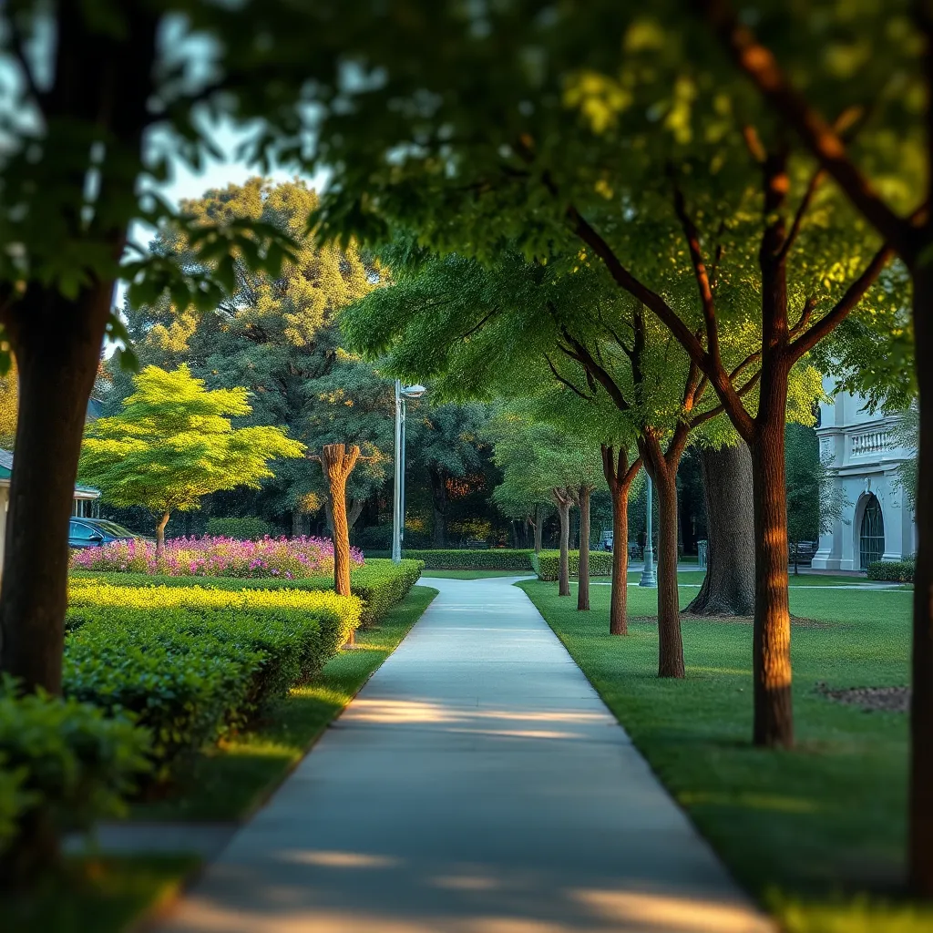 Discovering Urban Green Spaces: Parks That Matter