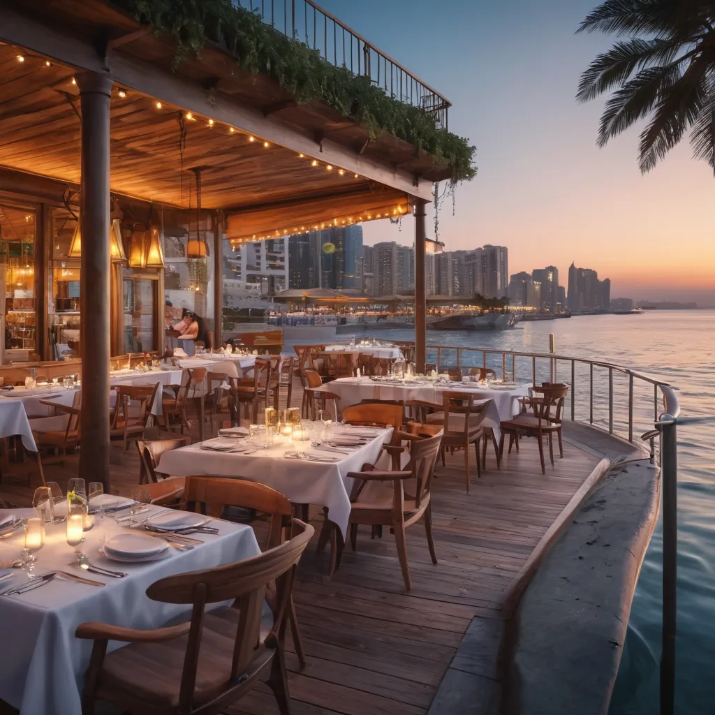 Discovering JBR's Best Restaurants with Alcohol