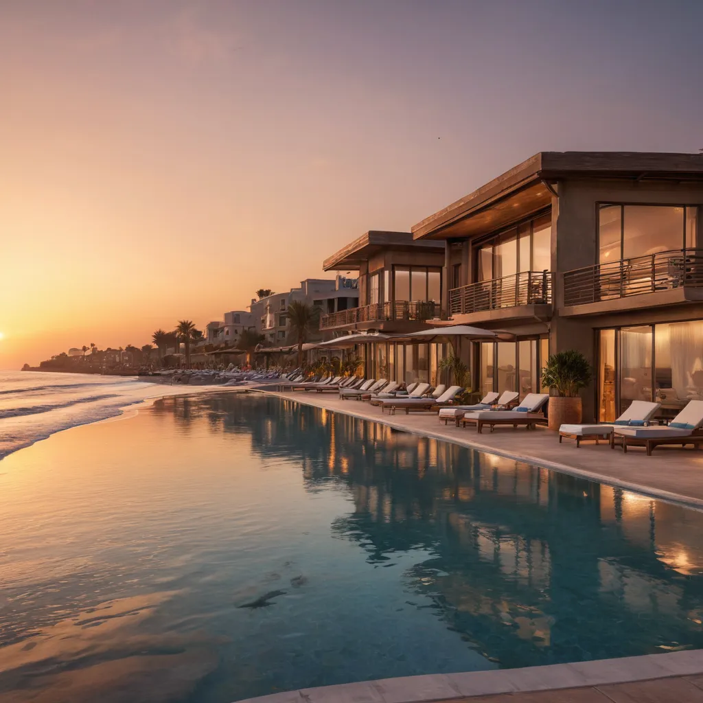 Discover the Allure of Al Mamzar Beach Chalets