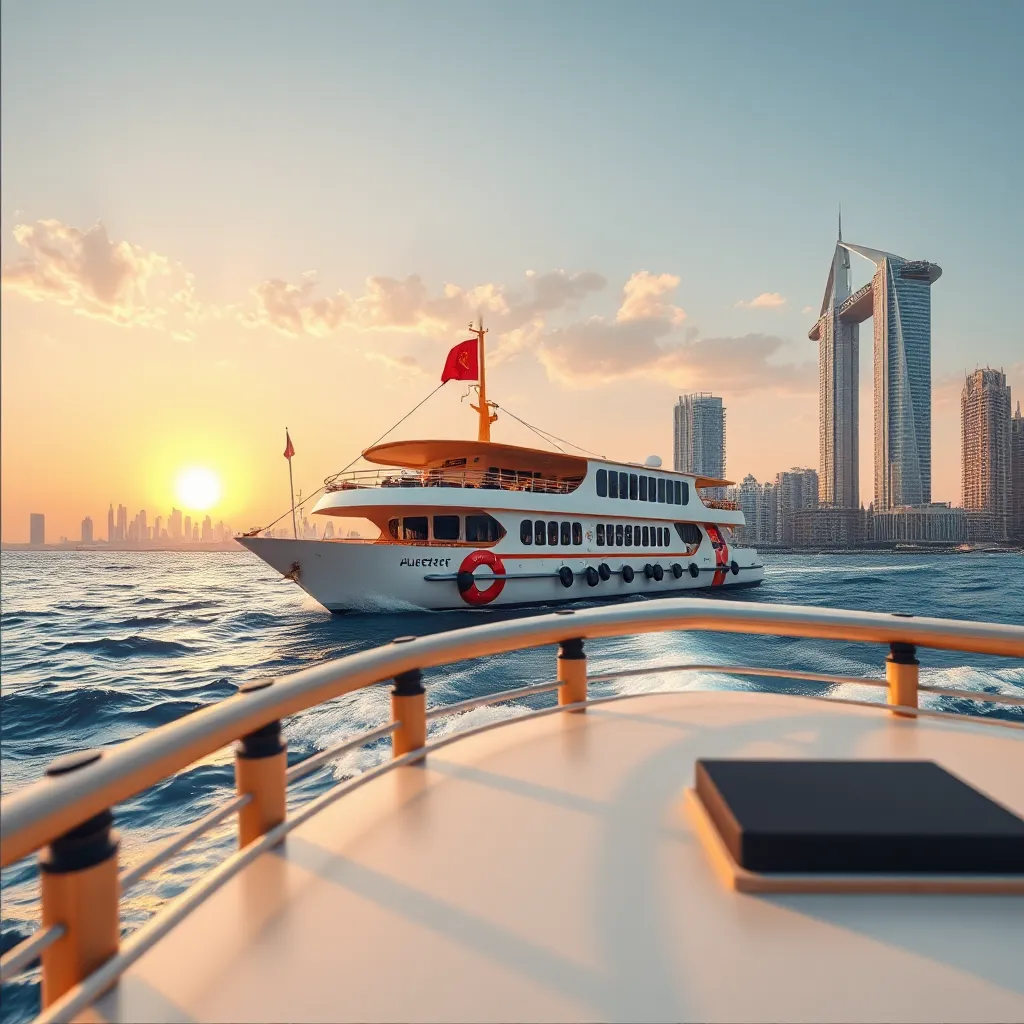 Exploring the Dubai Ferry Route: A Comprehensive Guide
