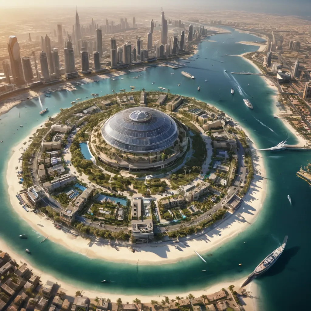 Dubai Island Project: A New Era in Urban Development