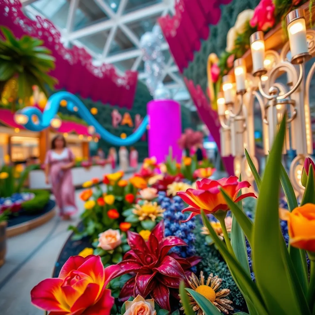 Exploring the Dubai Magic Garden: A Unique Floral Experience