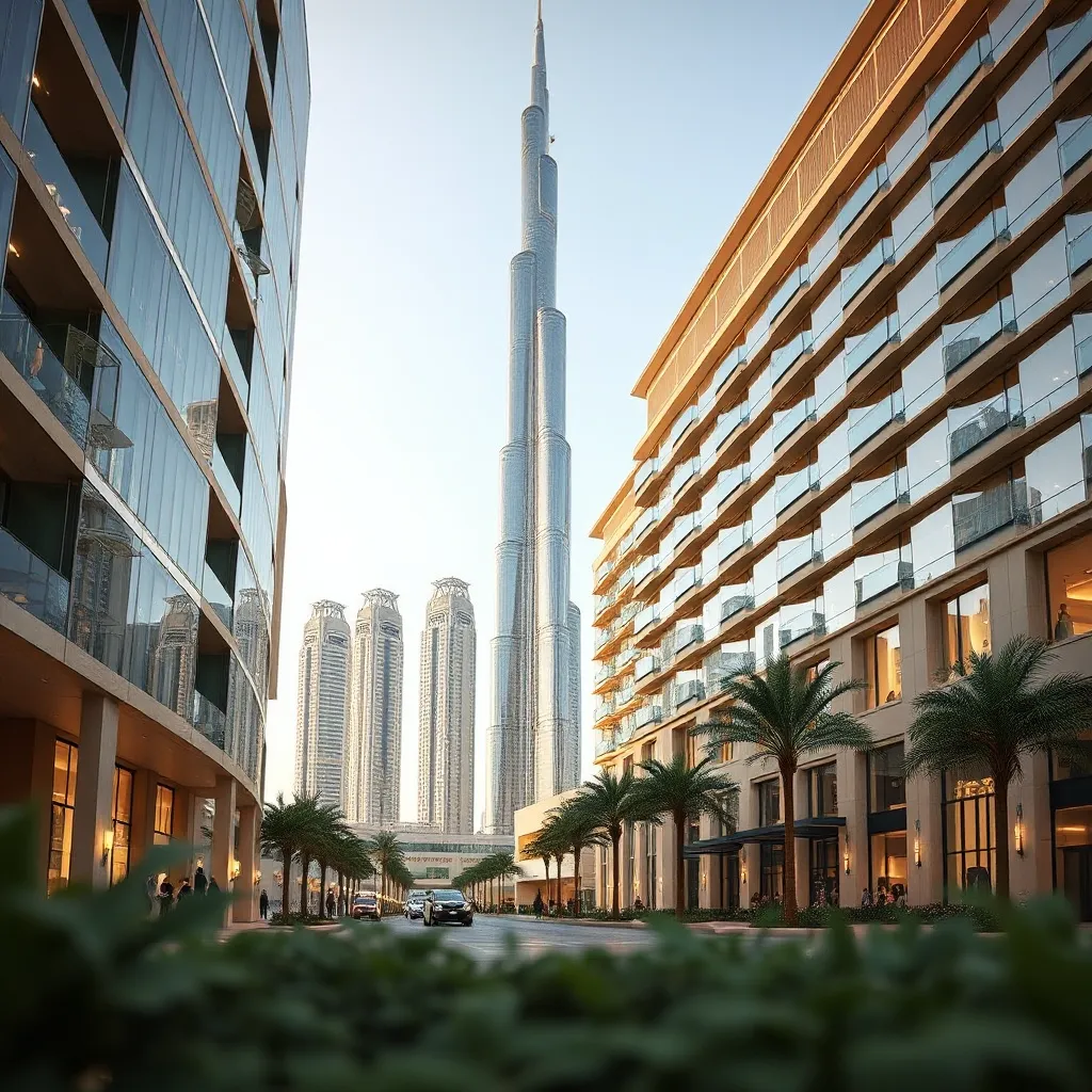 Discovering the Latifa Tower in Al Nahda, Dubai