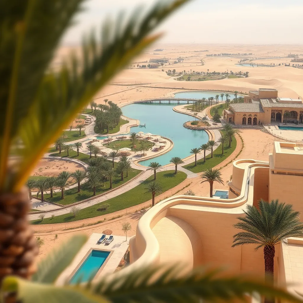 Significance of Liwa Oasis: A Cultural and Economic Hub