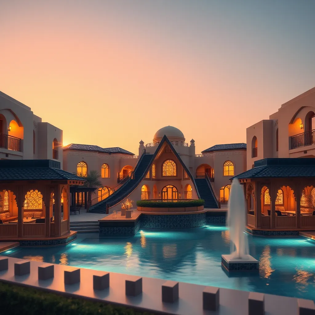 Discovering Wafi: The Heart of Dubai's Cultural Scene