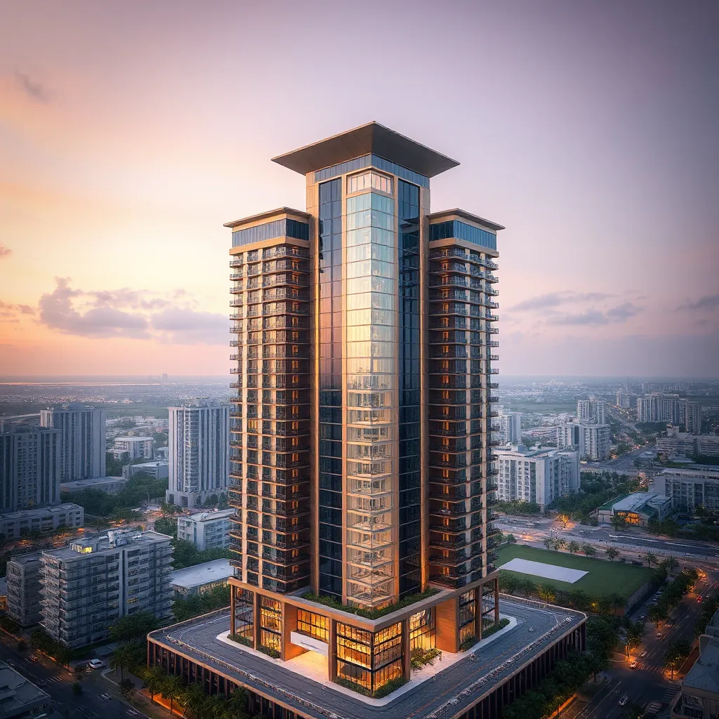 Exploring Icon Tower Tecom: A Detailed Insight