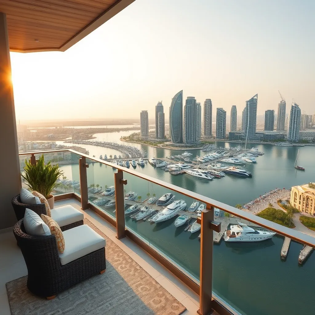 Marina Apartments in Dubai: Insights and Opportunities