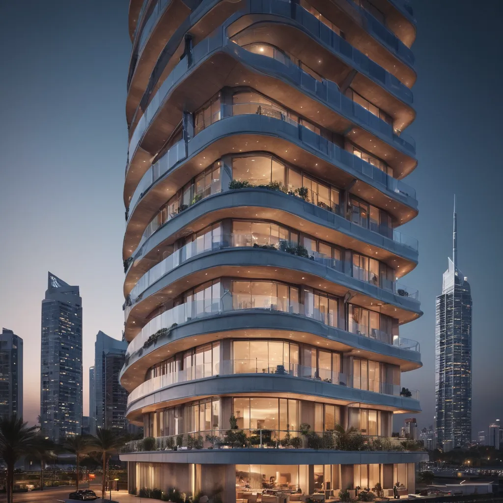 In-Depth Look at Marina Terrace Tower in Dubai