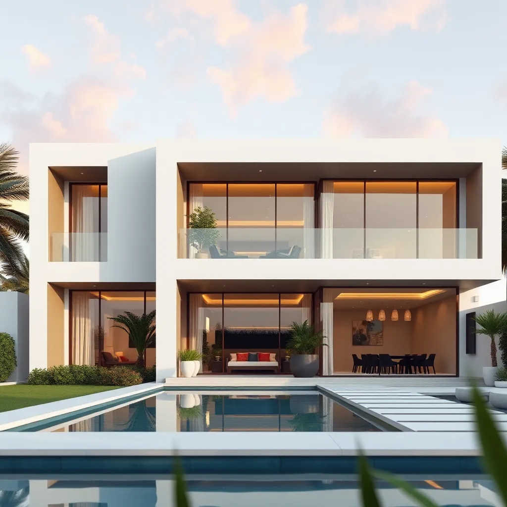 Modern Architectural Trends in UAE Homes