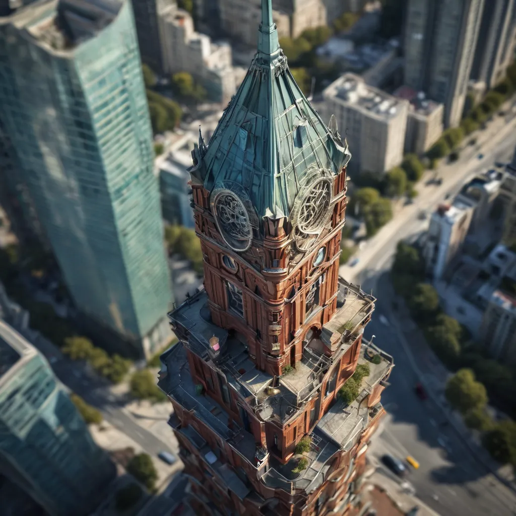 Exploring the Tiffany Tower's Strategic Location