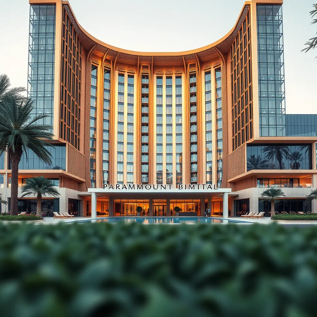 Exploring the Paramount Hotel Dubai in Business Bay
