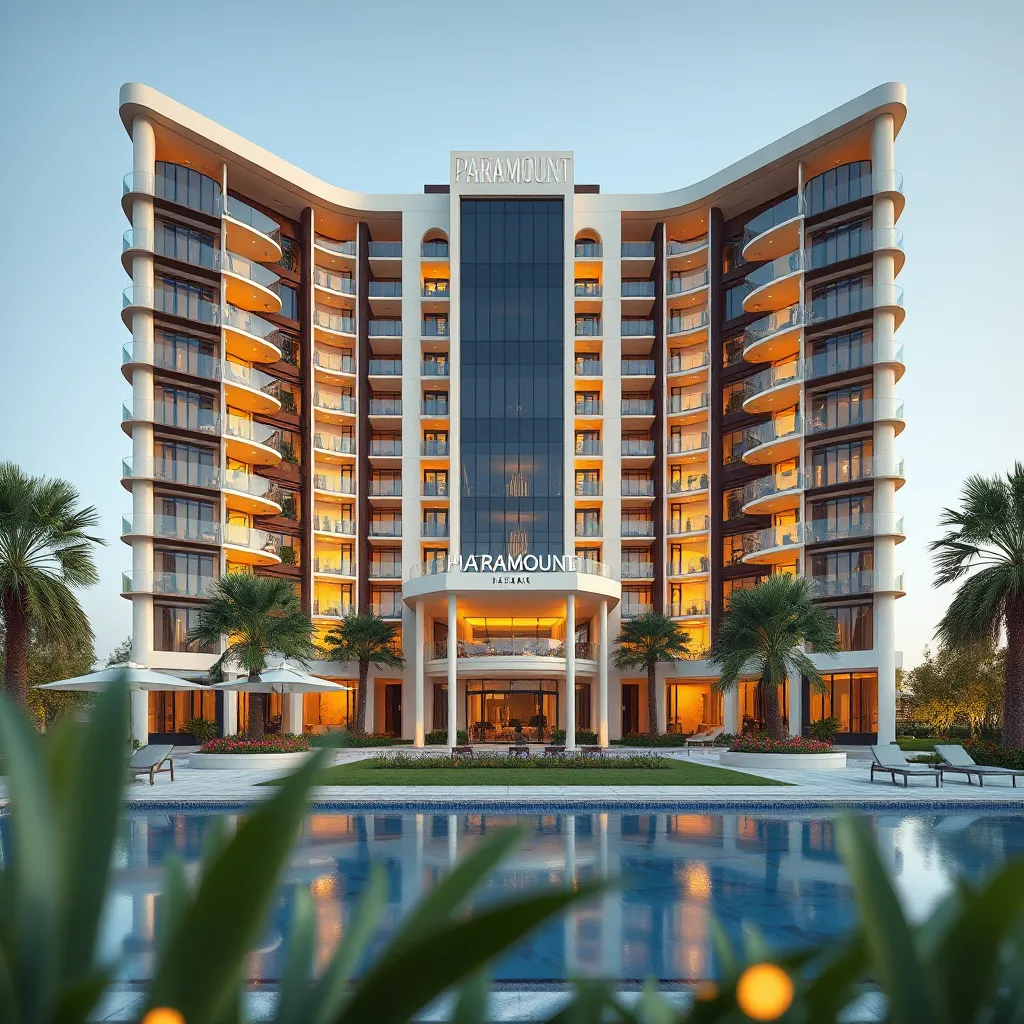 Exploring the Paramount Hotel Residence in Dubai