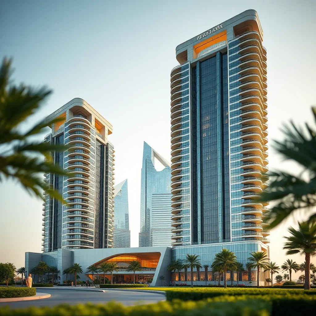 An In-Depth Look at Park Towers Dubai's Appeal