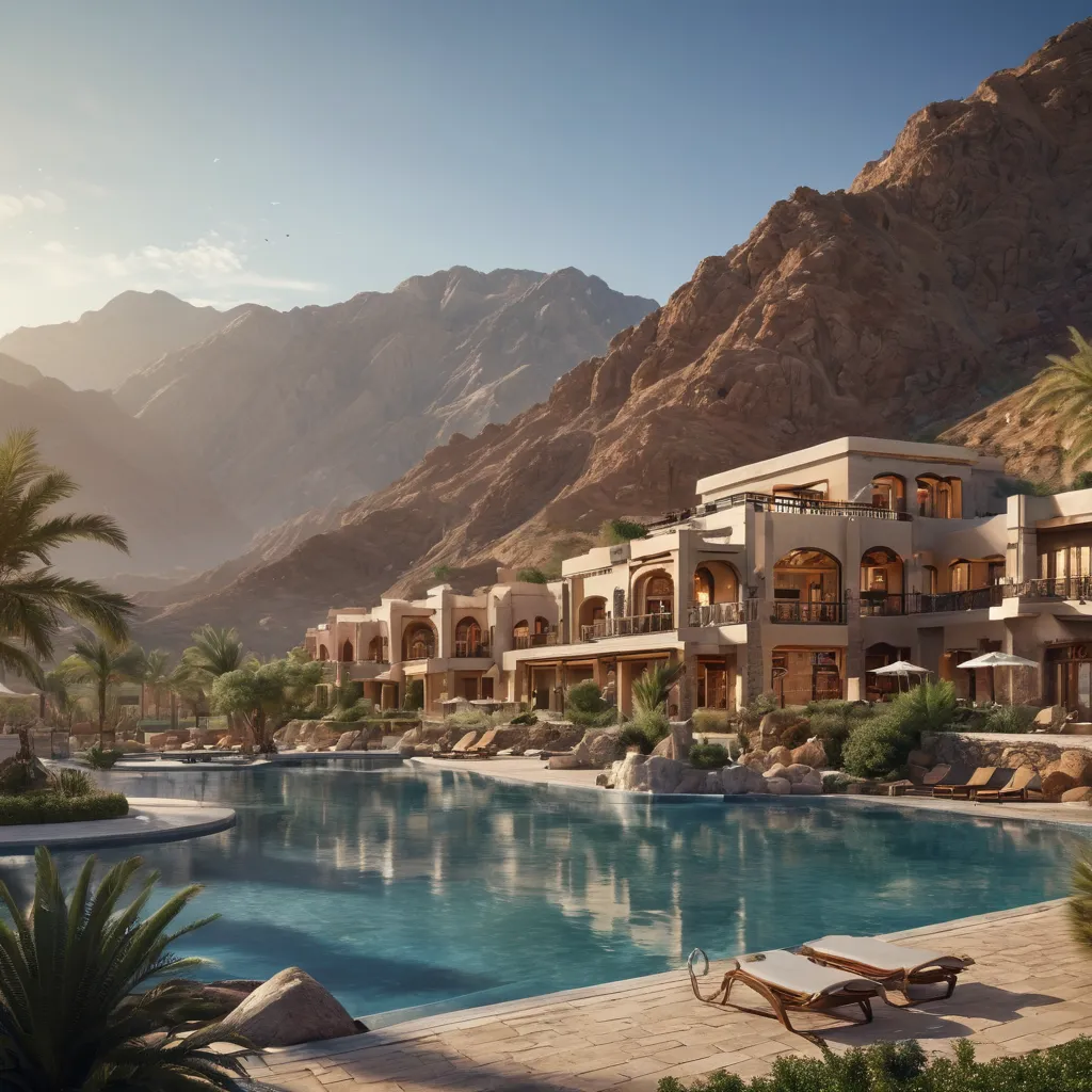 Discovering Resorts in Hatta, Dubai's Scenic Retreats