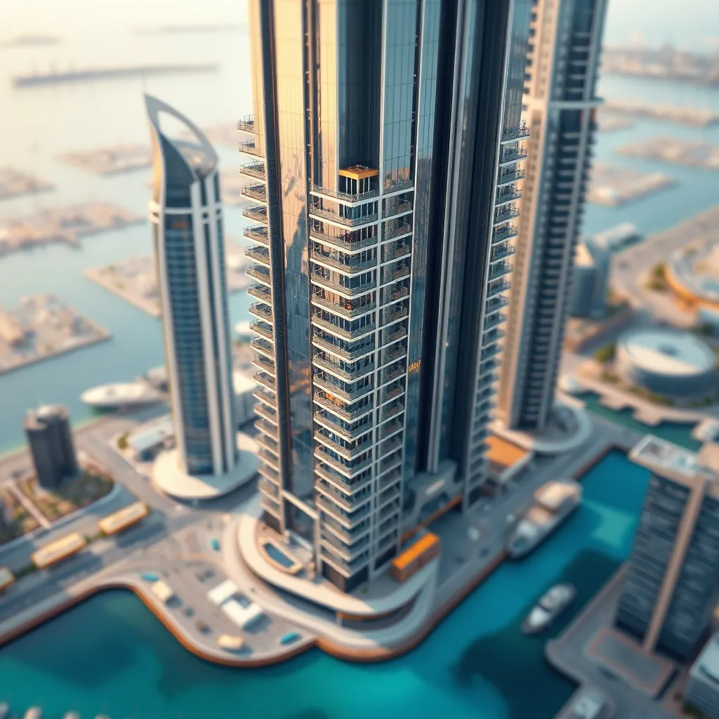 Examining Dubai Marina's Tallest Building: Architecture & Economy