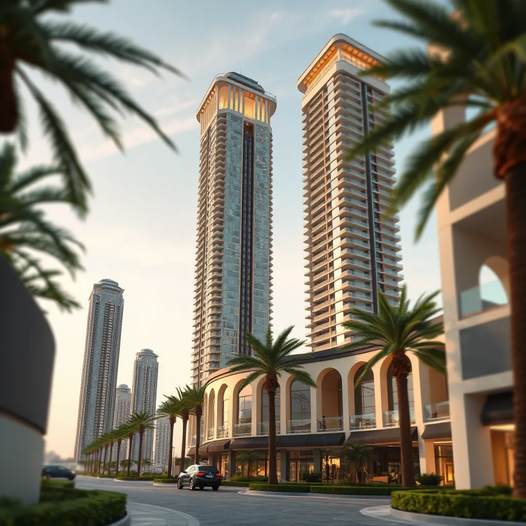 Exploring the Architecture and Impact of Orient Towers