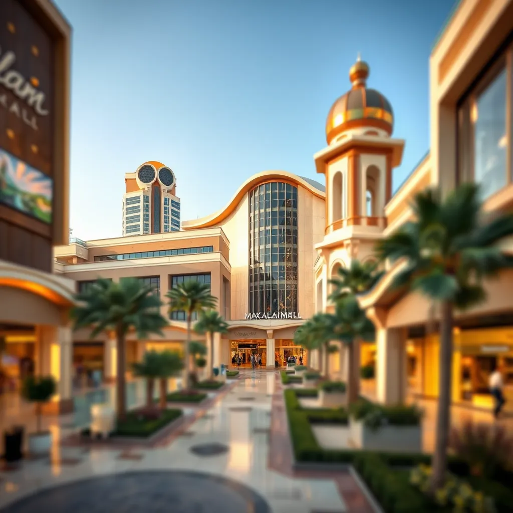 The Max Alain Mall Impact on Dubai's Economy