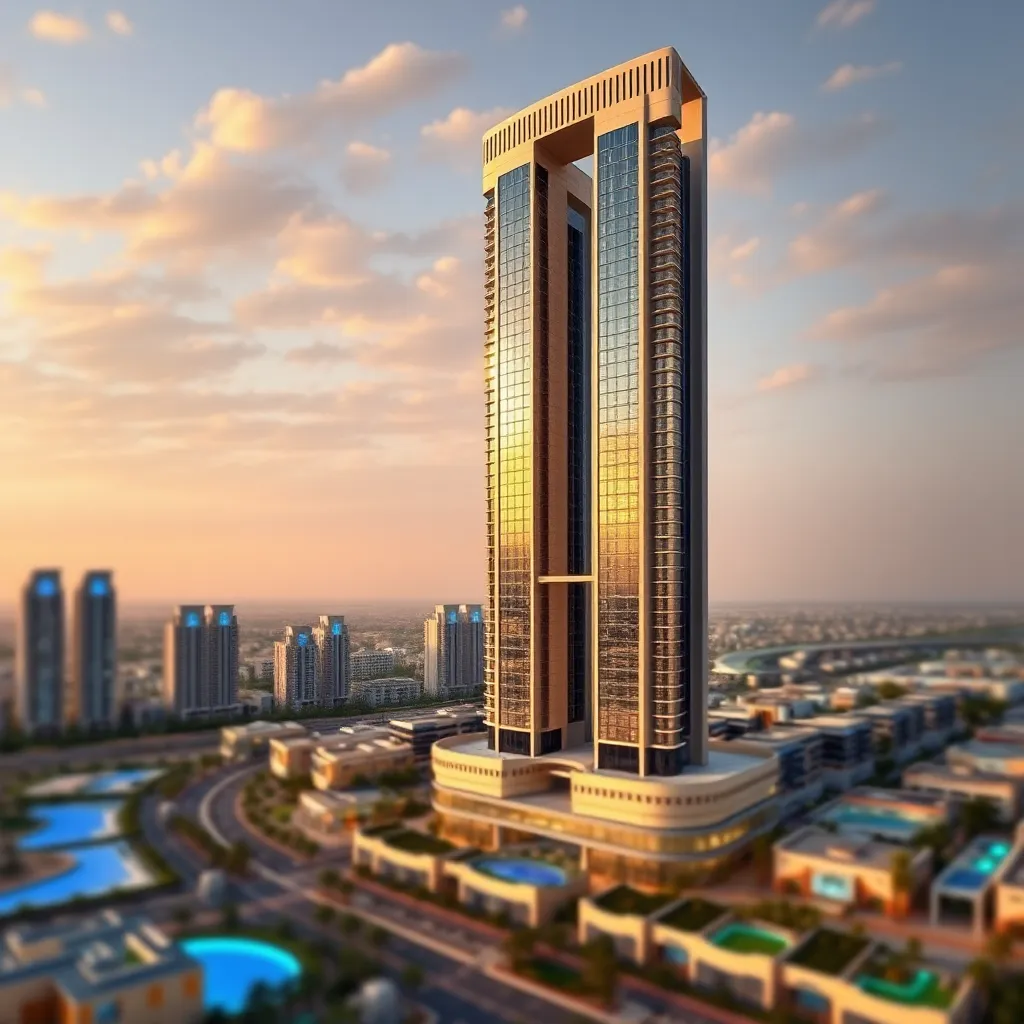 Exploring Tower 108: A Landmark by Damac in Dubai