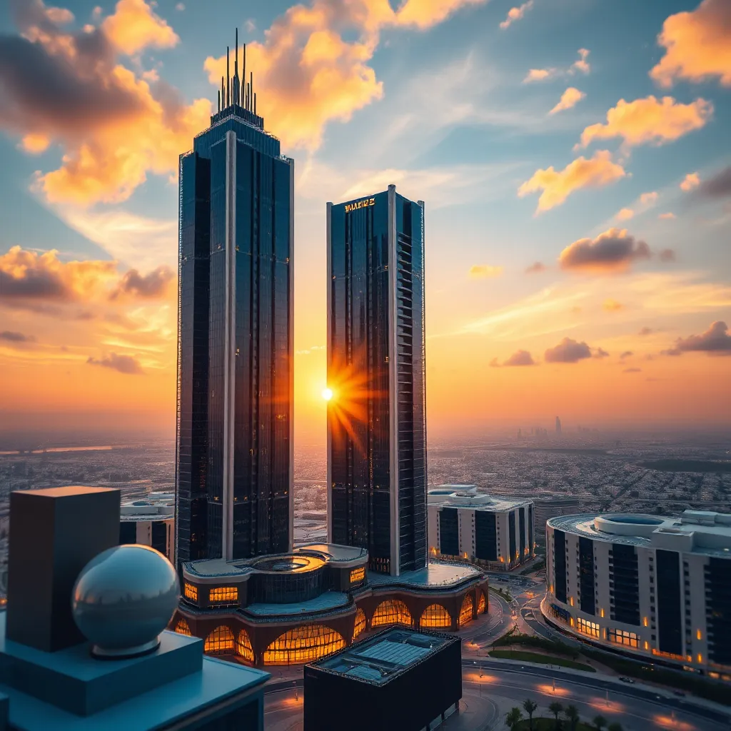 Understanding the Binary Tower: Dubai's Architectural Jewel