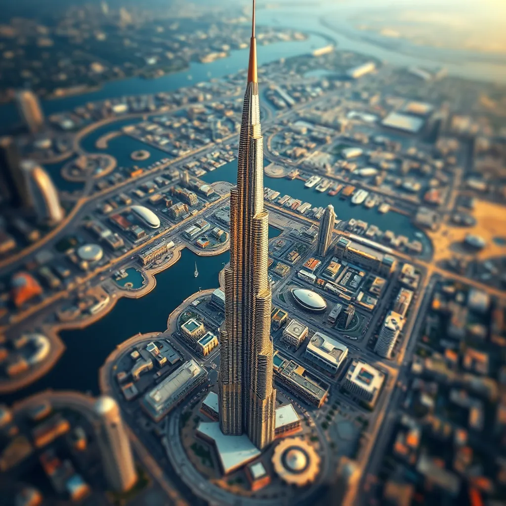 Understanding the Height of Burj Khalifa: A Detailed Insight
