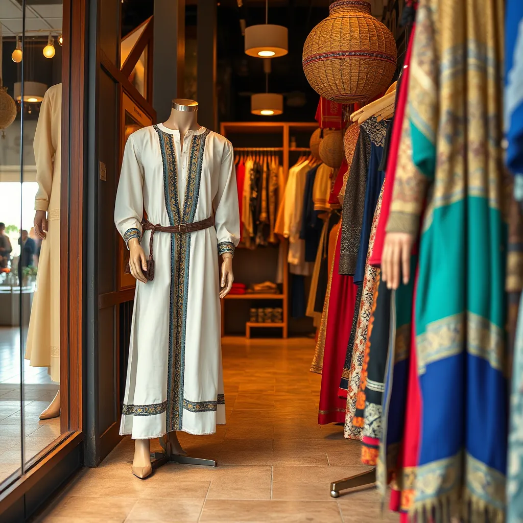 Where to Find Authentic Traditional Clothing in Dubai